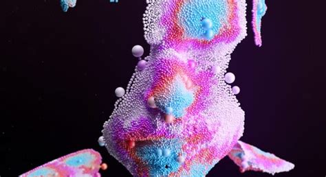 Reaction An Experimental Particle Animation by Anton Woll Söder Colossal