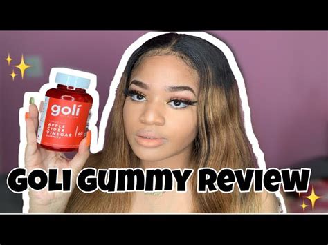 Goli Apple Cider Vinegar Gummies Review 1 Month Supply 8824b7