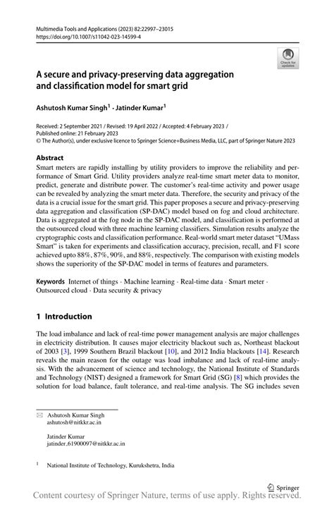 a secure and privacy preserving data aggregation and classification