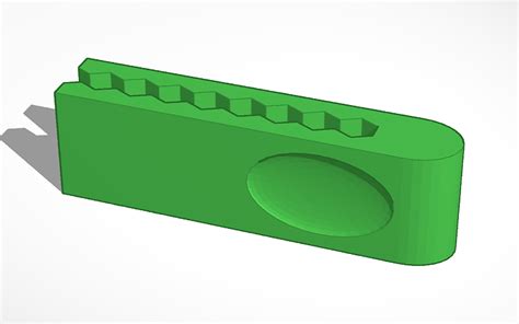 3d Design Chip Clip Tinkercad