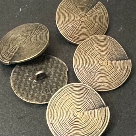 Bronze Toggle Buttons Etsy Uk