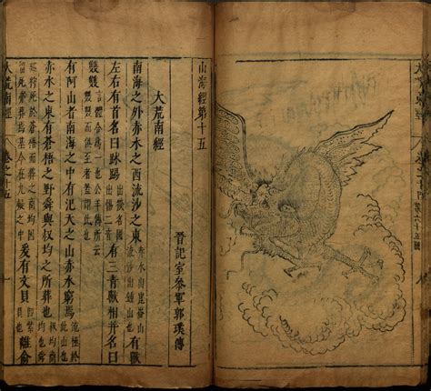 Shan Hai Jing Shi Ba Juan Library Of Congress
