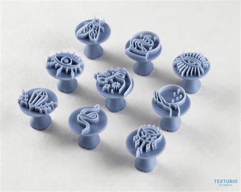 Boho Polymer Clay Stamp I Pottery Stamp I Polymer Clay Tools I Etsy