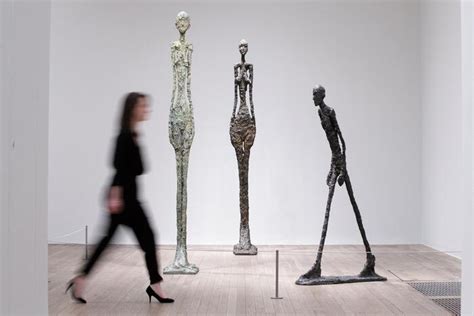La Ricerca Dell Assoluto Giacometti Dialoga Con Fontana Giornale Di