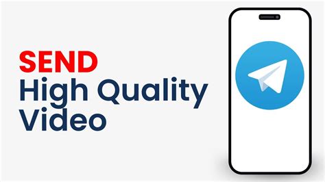 How to Send High Quality Video in Telegram - YouTube