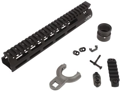 Bravo Company MFG 10 3 MCMR M LOK Compatible Modular Rail Aluminum