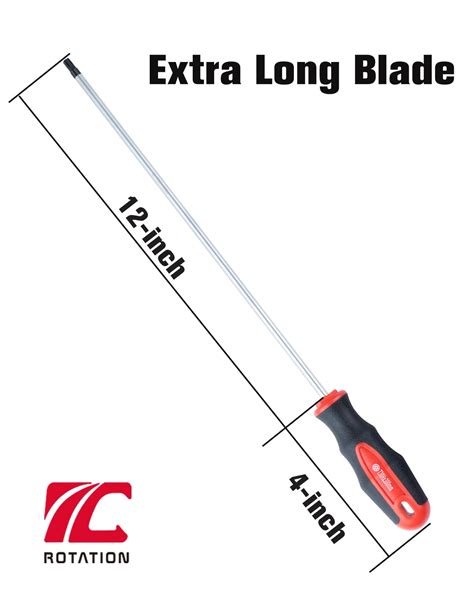 Extra Long Torx Screwdrivers 12 Inch 300mm Magnetic Star Screwdriver