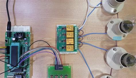Password Based Circuit Breaker Block Diagram Explanation Pas