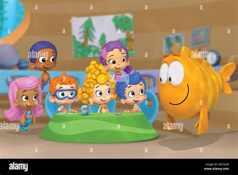 Bubble Guppies Log Gil Molly Deema Goby Oona And Nonny