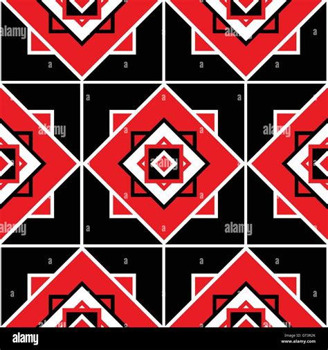 Seamless Geometric Pattern Texture Stock Vector Image And Art Alamy