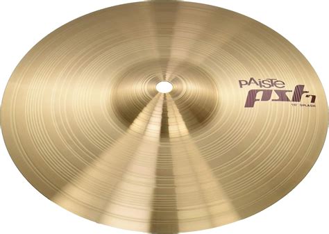 Paiste PST Splash Piatto Splash Amazon It Strumenti Musicali