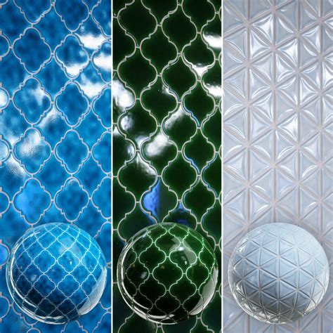 Tile 4k Materials A9 3dsmoon