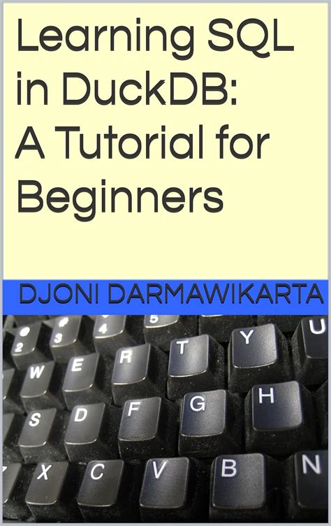 Amazon Learning SQL In DuckDB A Tutorial For Beginners EBook Darmawikarta Djoni Kindle
