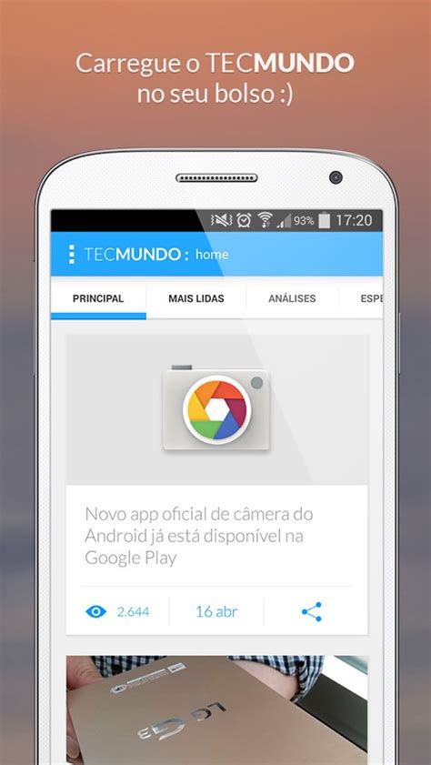 Download Tecmundo Notícias Baixaki