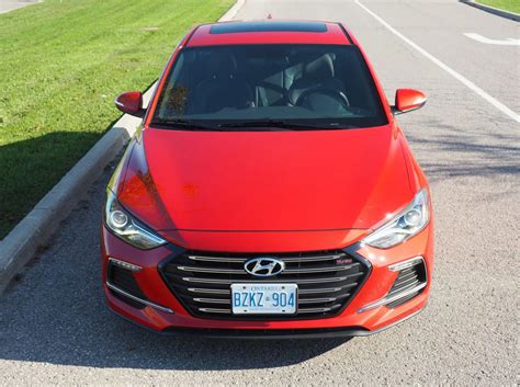 2017 Hyundai Elantra Sport