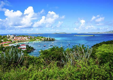 View Of Cruz Bay Photograph By Doug Mellor Fine Art America