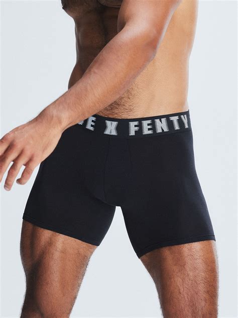 Savage X Boxer Briefs In Black Savage X Fenty Netherlands