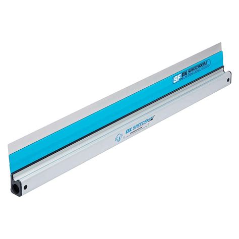 Ox Speedskim 900mm Stainless Flexible Plastering Rule Sf900 Hss Hire
