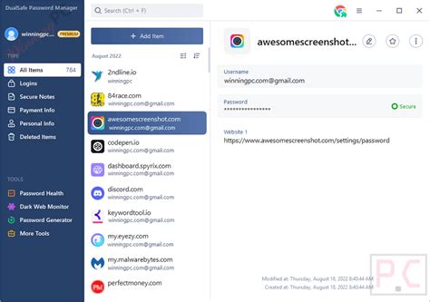 Dualsafe Password Manager Free License Code 2025
