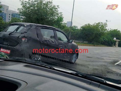 2021 New Generation Maruti Suzuki Celerio Spied Testing In India Car