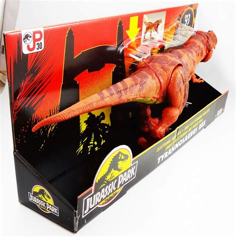 Jurassic Park Classic Mattel Electronic Real Feel Tyrannosaurus Rex