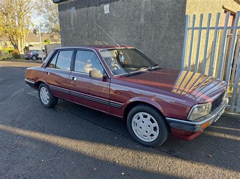 Unexceptional Classifieds Peugeot 505 SRD Hagerty UK