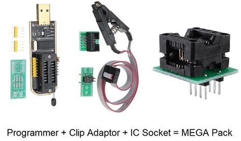 Ch341a Programmer How It Works For Firmware In Flash Ics Know