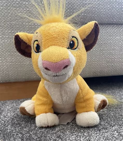 Disney Store The Lion King Young Simba Soft Toy Plush £699 Picclick Uk
