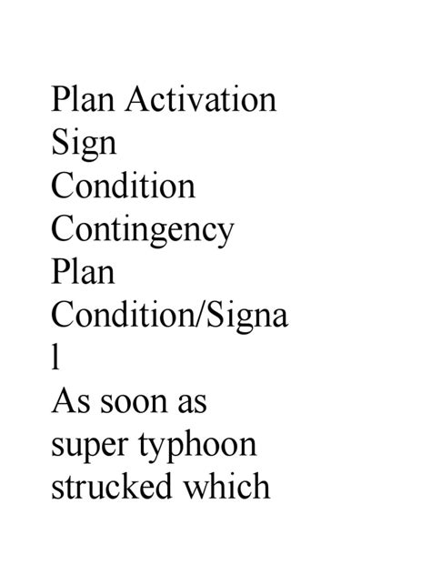 Contingency Screenshot Pdf Wellness Science And Mathematics