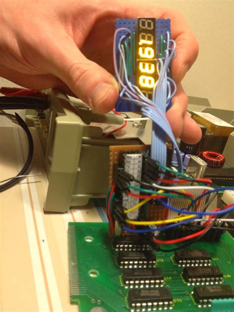 Diycrap Fluke 8050a Display Repair