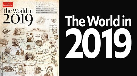 THE ECONOMIST 2019 PORTADA OFICIAL ANÁLISIS COMPLETO YouTube