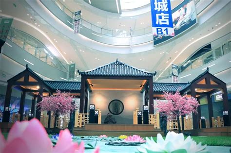 台州青悦城平面图 台州青悦城 台州青悦城楼层分布 大山谷图库