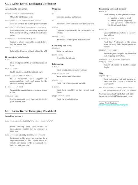 gdb pdf software software engineering
