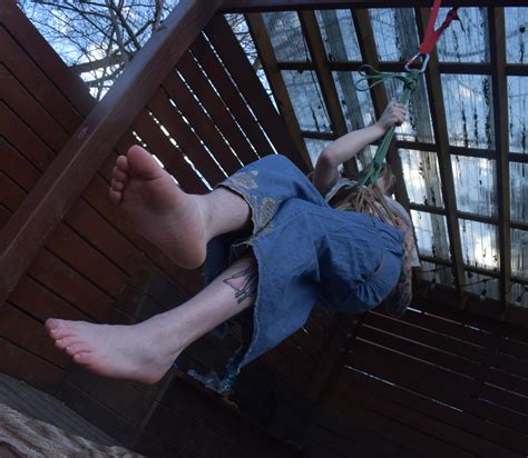First Self Suspension R Shibari