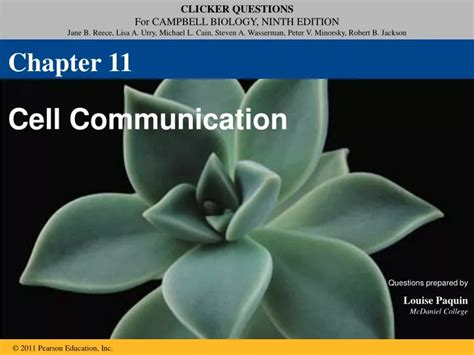Ppt Cell Communication Powerpoint Presentation Free Download Id