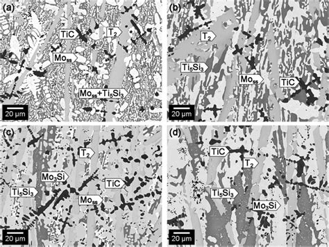 Microstructures Of The Heat Treated A Base B 10cr C 5cr5al And
