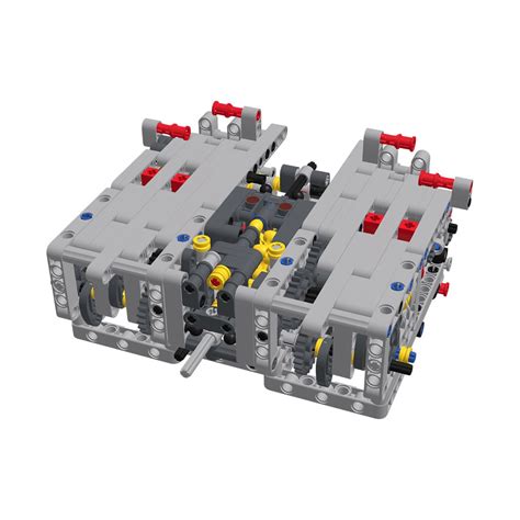 Lego Sequential Dual Clutch Gearbox Dsg 8 Speeds Engine 568pcs Building Blocks Set Turbo Moc Lego Sequential Dual Clutch Gearbox Dsg 8 Speeds Engine 568pcs Building Blocks Set Turbo Moc