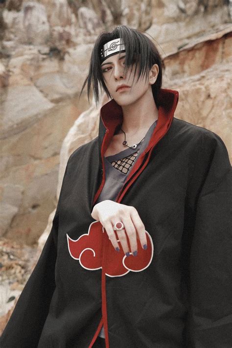 Hakken 八犬 on Twitter Itachi cosplay Akatsuki cosplay Cosplay anime