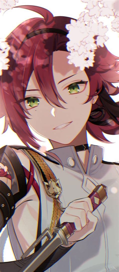 700x1600 Resolution Shikanoin Heizou Hd Genshin Impact 700x1600