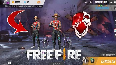 Reventando en dúo FREE FIRE YouTube