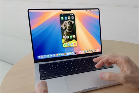 macos sequoia beta adds resizable iphone mirroring window the apple post