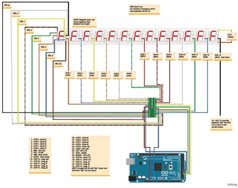 Vfd Alarm Clock 5 Steps With Pictures Instructables