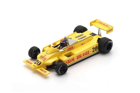 Miniatura Fittipaldi F8 20 F1 E Fittipaldi Gp Inglaterra 1980