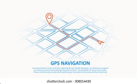 Map Gps Navigation Vector Images Stock Photos Vectors Shutterstock