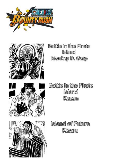 7 Possible Future Ex Character R Opbr