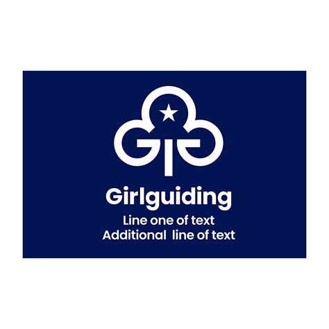 Girlguiding Flag Official Girlguiding Shop Buy Direct From Official