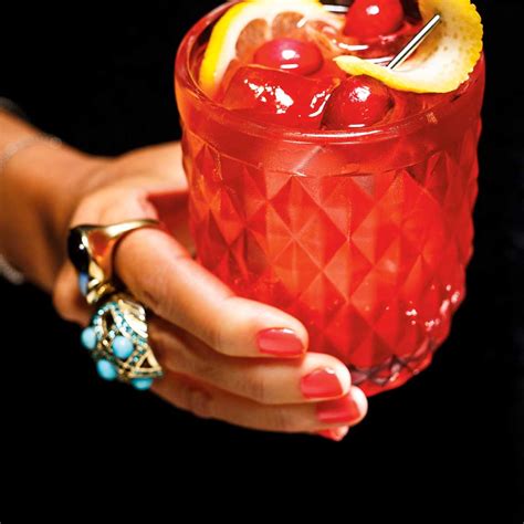 Cranberry Raspberry Shrub Mocktail Recipes List