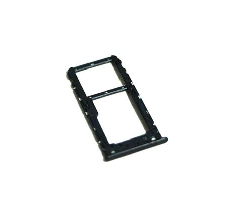 Porta Tarjeta Sim Para Xiaomi Redmi 5 Negro Original