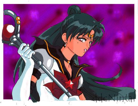 Eternal Sailor Pluto By Lilmiss Sailorenigma On Deviantart