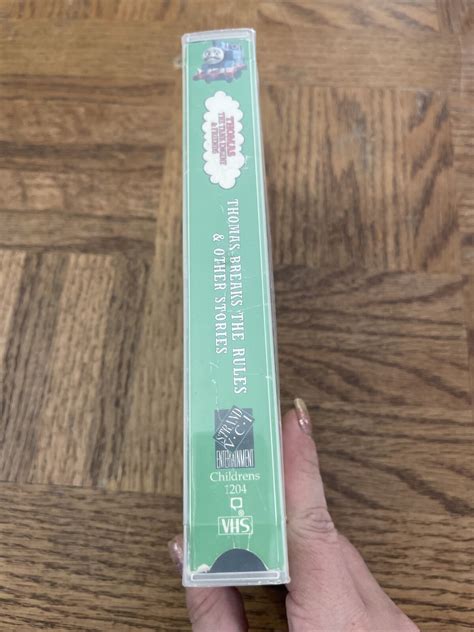 Thomas And Friends Thomas Breaks The Rules Vhs Vhs Tapes